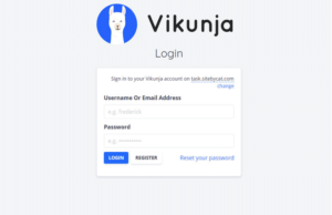 Vikunja self-hosted (step by step) – Nguyễn Minh Hùng Blog